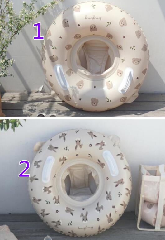 砂浜★水泳★コースター★キッズ★浮き輪★子供用★ベビー★韓国風★可愛い★2色 千尋問屋