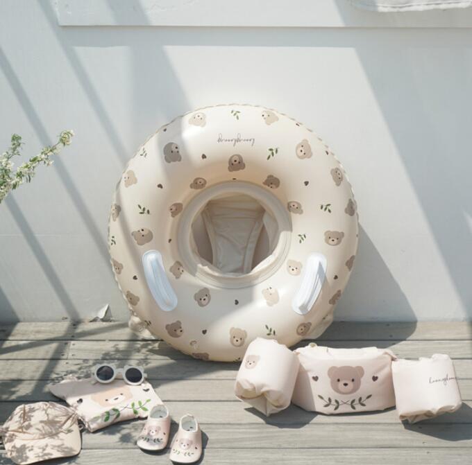 砂浜★水泳★コースター★キッズ★浮き輪★子供用★ベビー★韓国風★可愛い★2色 千尋問屋