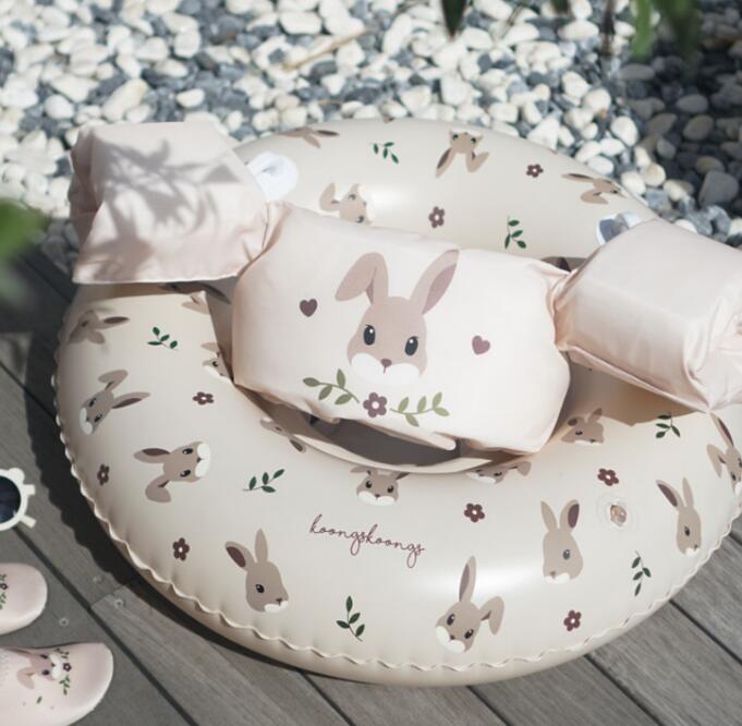 砂浜★水泳★コースター★キッズ★浮き輪★子供用★ベビー★韓国風★可愛い★2色 千尋問屋