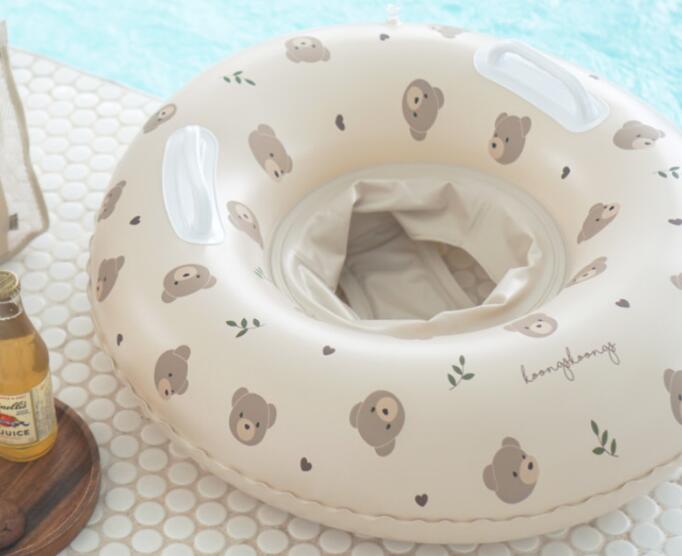 砂浜★水泳★コースター★キッズ★浮き輪★子供用★ベビー★韓国風★可愛い★2色 千尋問屋